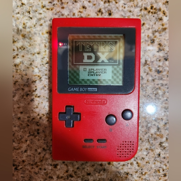 Nintendo | Video Games & Consoles | Vintage Red Game Boy Pocket With ...